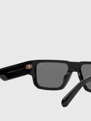 Philipp Plein Eagle Aviator Acetate Sunglasses With Lettering Logo