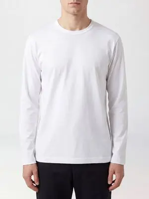 Comme Des Garçons Long Sleeve Crew Neck T-shirt - White