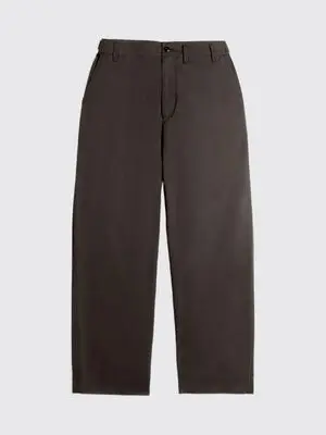 LEMAIRE Wide-leg Cotton Trousers