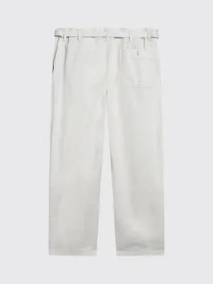 LEMAIRE Wide-leg Cotton Trousers