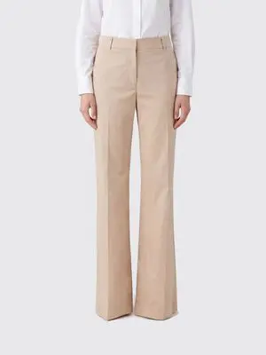 Federica Tosi Tailored Wide Leg Trousers - Brown