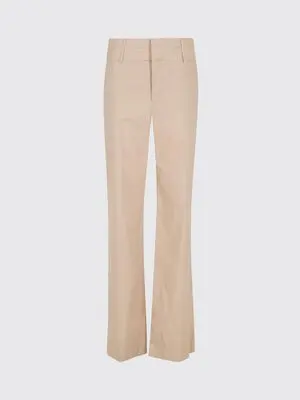 Federica Tosi Tailored Wide Leg Trousers - Brown