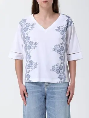 ERMANNO FIRENZE Embroidered Top