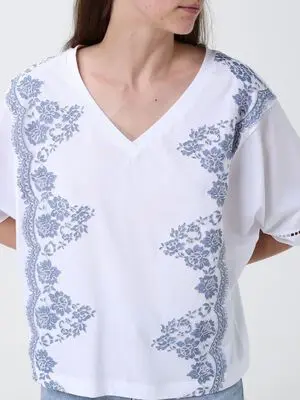 ERMANNO FIRENZE Embroidered Top