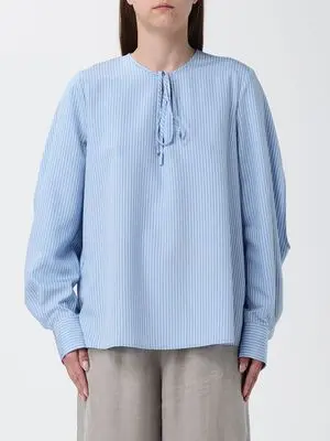 Pinko Striped Long Sleeve Top
