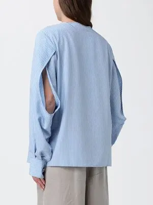 Pinko Striped Long Sleeve Top