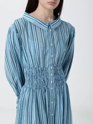 Pinko Striped Maxi Dress