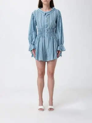 Pinko Striped Button-up Dress
