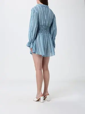 Pinko Striped Button-up Dress