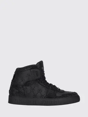 Philipp Plein Embroidered Sneakers For Men