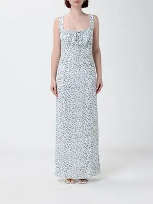 MAR DE MARGARITAS Floral Print Maxi Dress