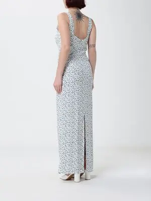 MAR DE MARGARITAS Floral Print Maxi Dress