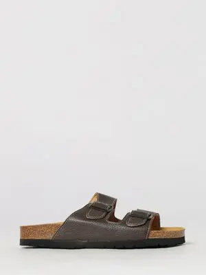 Woolrich Buckled Sandals - Brown