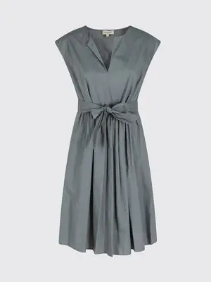 Woolrich Midi Dress With Belt