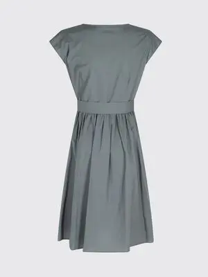 Woolrich Midi Dress With Belt
