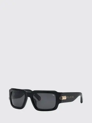 Philipp Plein Empire Acetate Sunglasses - Black
