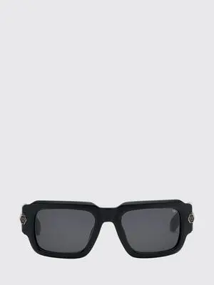 Philipp Plein Empire Acetate Sunglasses - Black