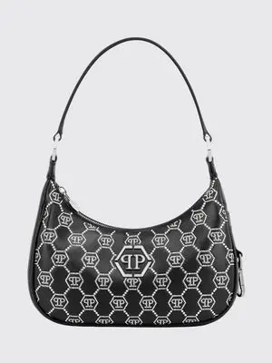 Philipp Plein Monogrammed Shoulder Bag