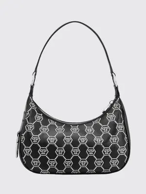 Philipp Plein Monogrammed Shoulder Bag