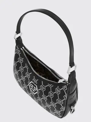 Philipp Plein Monogrammed Shoulder Bag