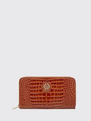 Philipp Plein Wallet - Brown
