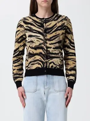 Kenzo Tiger Print Knit Cardigan
