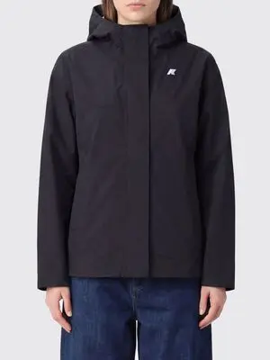 K-WAY Hooded Jacket - Black