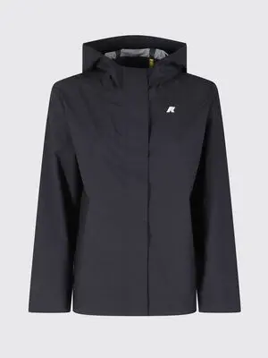 K-WAY Hooded Jacket - Black