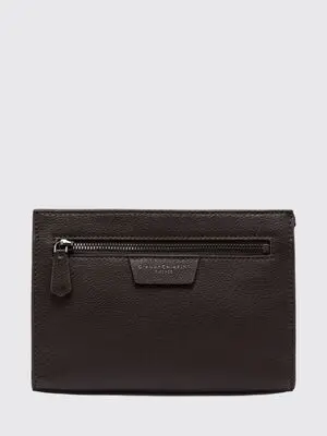 GIANNI CHIARINI Leather Wristlet