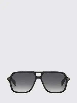 Philipp Plein Acetate Aviator Sunglasses - Black