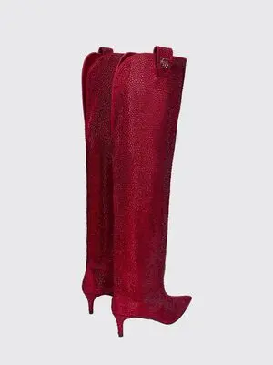 Philipp Plein Embellished Over-the-knee Boots