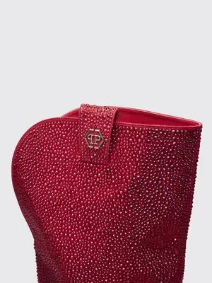 Philipp Plein Embellished Over-the-knee Boots