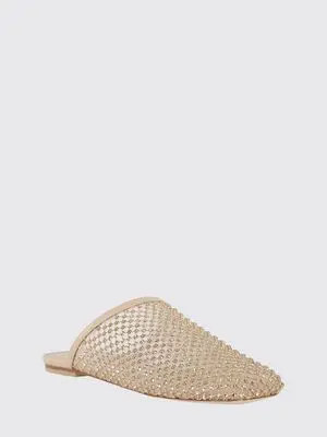 STUART WEITZMAN Embellished Flat Mules