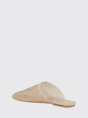 STUART WEITZMAN Embellished Flat Mules