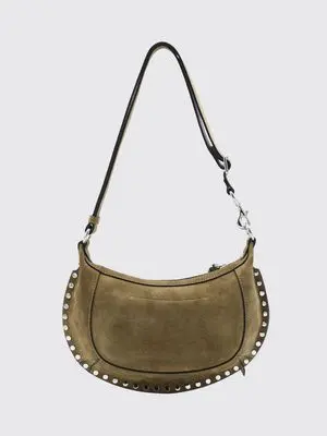 Isabel Marant Étoile Oskan Moon Suede Bag - Grey