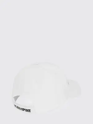 PLEIN SPORT Embroidered Logo Baseball Cap - White