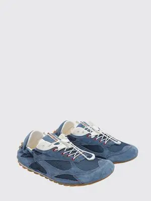 Bottega Veneta Lace-up Sneakers - Blue