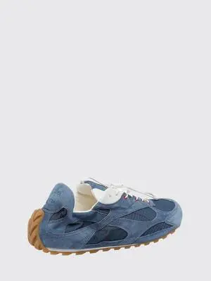 Bottega Veneta Lace-up Sneakers - Blue