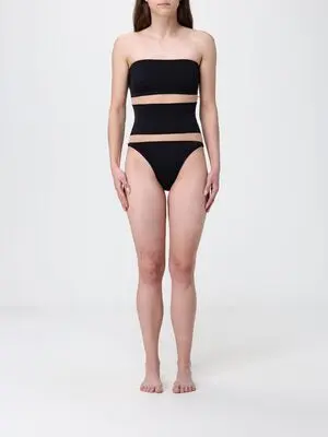 Norma Kamali Strapless One Piece Swimsuit - Black