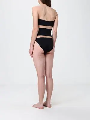 Norma Kamali Strapless One Piece Swimsuit