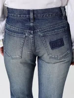 MAISON MARGIELA Denim Jeans - Blue