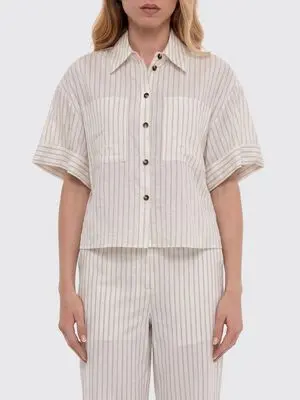 Liu Jo Striped Shirt - White