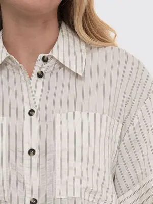 Liu Jo Striped Shirt