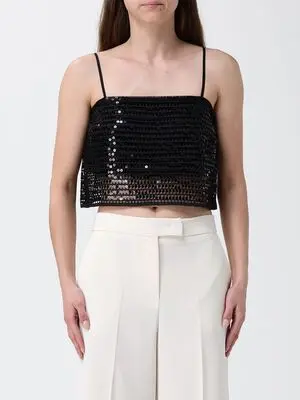 SIMONA CORSELLINI Embellished Cropped Top