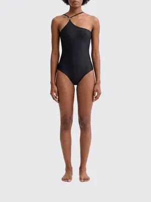 Coperni Asymmetrical One Piece Swimsuit - Black
