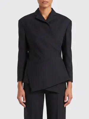 Khaite Tailored Blazer - Black