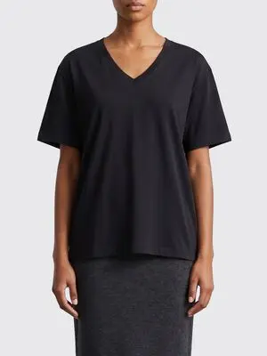 Khaite V-neck T-shirt