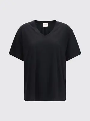 Khaite V-neck T-shirt