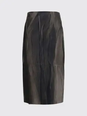 Ermanno Scervino Leather Skirt