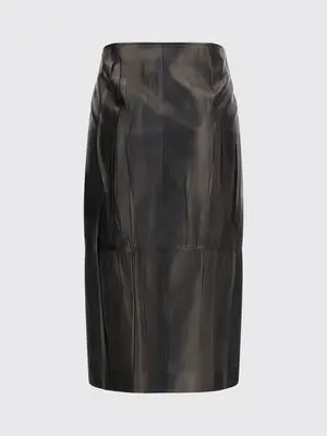 Ermanno Scervino Leather Skirt